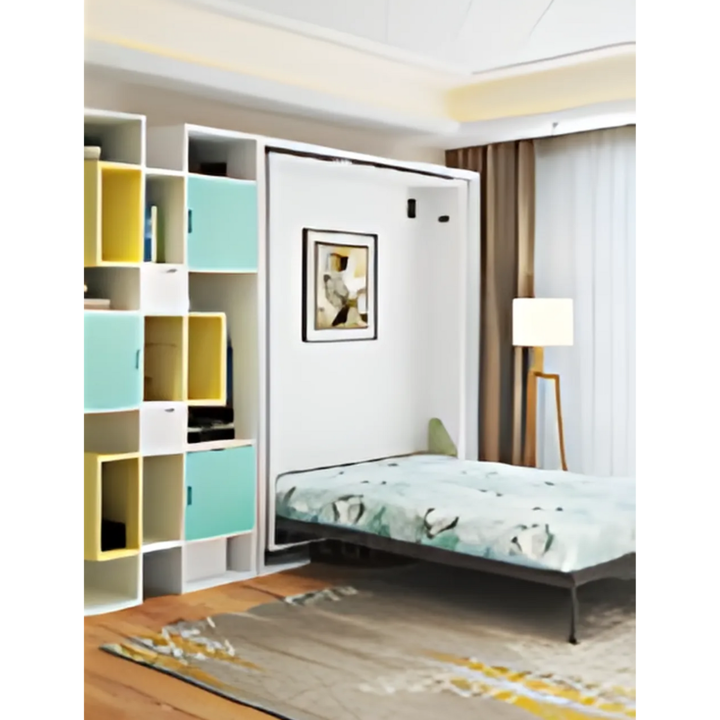 Rotating Vertical Wall Bed - BSR – Easy Space PH
